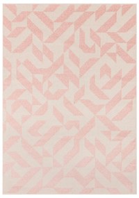 Tribeca Design Kusový koberec Jars Pink Shapes Rozměry: 200x290 cm
