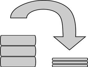 Vakuový sáček WIKI 50 x70 cm