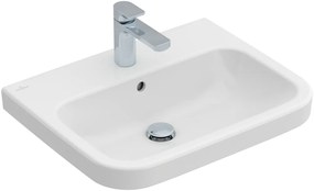 Villeroy & Boch ARCHITECTURA - Umyvadlo 600x470x180 mm, s přepadem, bílá alpin 41886001