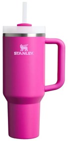 Růžová termoska s brčkem z nerezové oceli 1,18 l Quencher H2.0 FlowState Tumbler Violet Blossom – Stanley