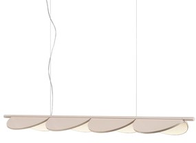 Flos F0422026 Almendra S4, závěsné svítidlo, tělová, 60W 2700K stmívatelné, 166cm
