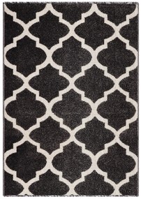 Berfin Dywany Kusový koberec Lagos 1052 Dark Grey (Silver) - 160x220 cm