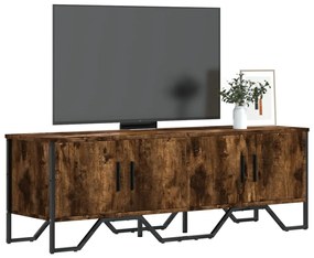 TV skříňka kouřový dub 122 x 34 x 41 cm kompozitní dřevo