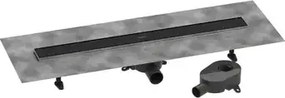 Hansgrohe RainDrain Go - Sprchový žlab 80 cm s oboustranným roštem | p