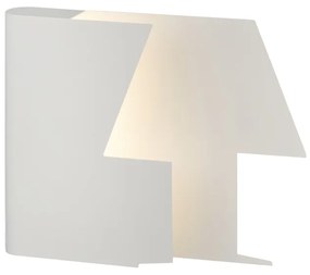 Mantra 7247 Book, designová bílá stolní lampa levá, LED 7W 3000K, výška 23,3cm