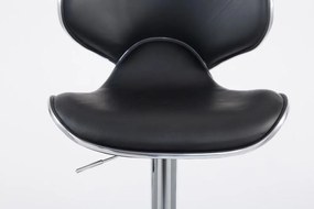Bhm germany Barová židle Vega I., syntetická kůže, černá
