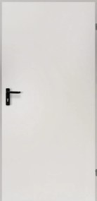 Garážové dveře s ocelovým opláštěním FM Turen MZ41 Orientace dveří: Levé, Dekor: Bílá, Standardní rozměr dveří včetně rámu: 741 x 2115 mm