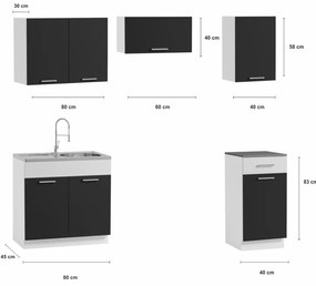 Kuchyňská linka DIANA 180/120