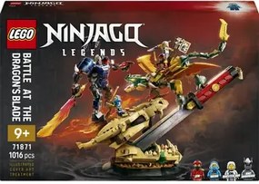 LEGO® NINJAGO® 71871 Bitva u Dračí čepele / Počet dílků: 1016 / od 9 l