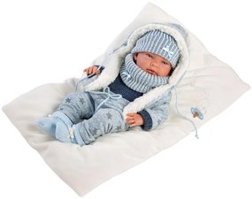 Llorens New Born chlapeček 73881 - realistická panenka miminko - 40 cm