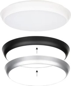 LED svítidlo McLED Calvia 30 18/24/30W CCT 3000/4000/6000K IP65 bílá/černá/stříbrná ML-411.012.42.0