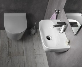 Sapho Nerissa AR265 umyvadlo 41,5 x 12,5 x 28,5 cm