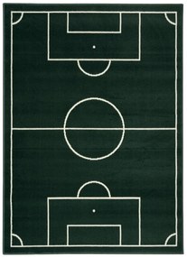Hans Home | Kusový koberec Fotbal green