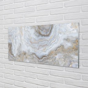 Skleněný panel Marble kámen skvrny 120x60 cm