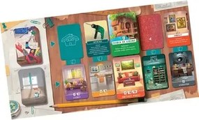 Asmodee Dům snů / Délka hry: 30 minut / Počet hráčů: 2-4 / od 7 let