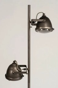 Stojací designová industriální lampa London Industry