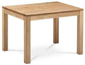 Dřevěný jídelní stůl z masivu DSD120 - rozměr 120x80 cm - 3D5765