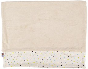Kaarsgaren Dětská deka Wellsoft bio-bavlna 100 x 70 cm Limetková/hvězdičky
