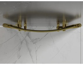 Mexen Helios, topné těleso 800x600 mm, 355 W, zlatá lesklá, W103-0800-600-00-50
