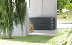 PROSPERPLAST WOODEBOX antracit 280L / Zahradní box