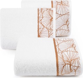 BAVLNĚNÝ RUČNÍK LIMITED COLLECTION LUNA3 50X90 BÍLÁ