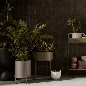 FERM LIVING Květináč Bau Pot Small, Cashmere