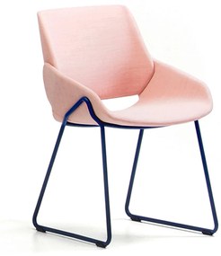 Designové židle Monk Sled Base Armchair