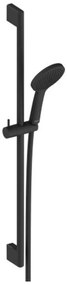Duravit - Set sprchové hlavice, tyče a hadice, matná černá UV0680001046