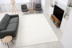 Metrážový koberec Brasil 5211 sloní kost / krémový