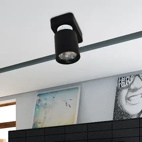 Moderní bodové světlo Tomi 1 černé