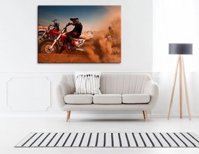 Malvis ® Obraz Zběsilé motorky II Velikost: 120x80 cm