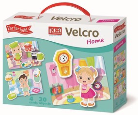 Pexi Velcro skládačky - Domov