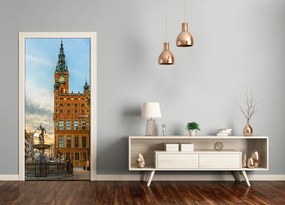Fototapeta samolepící na dveře Gdaňsk Polsko 95x205 cm