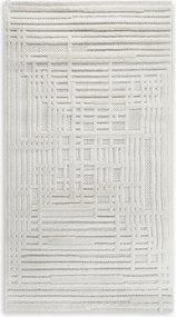 Koberec Venus2, 80x150 cm, krémový