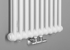 Sapho FEDE 1500 x 490 mm IR194 otopné těleso 10 seg. bílá mat