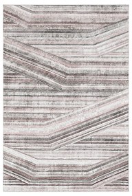 Conceptum Hypnose Kusový koberec 1252 v2 - Anthracite, Antracitová, 80 x 120 cm
