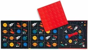 Mudpuppy Magnetická desková hra Vesmírné bingo / od 4 let