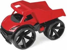 WADER Auto Maximus sklápěč červená / 58 cm / plast / 12m+