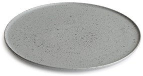 Keramický talíř Ombria šedý 27 cm Kähler