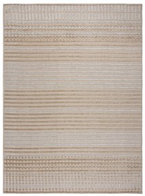 Flair Rugs koberce Kusový koberec Verve Elton Stripe Beige - 160x240 cm