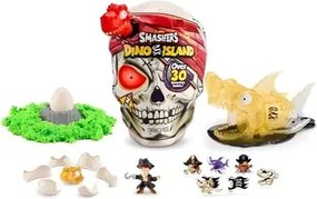 Smashers Dino Island Obří lebka / Sada figurek / Dinosauři