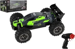 TEDDIES RC Buggy zelená / 2,4 GHz / na baterie / plast / od 6 let