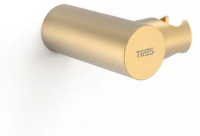 TRES  Nastavitelný kulatý držák, kovový Materiál Mosaz 06183901OM