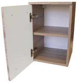 BPS-koupelny Koupelnová skříňka závěsná nízká Lenka S N 30 P/L