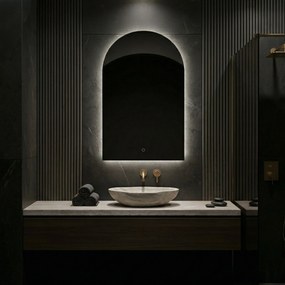 Rea Rea, Zrcadlo LED 90x60cm TOP-1, HOM-01520
