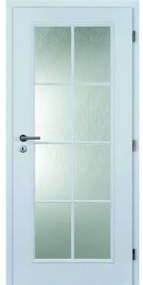 Doornite - Interiérové dveře Doornite - Elida 3D Bílý lak 105734