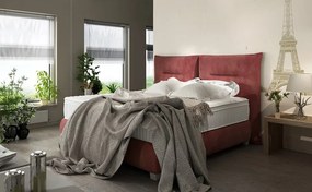 Postel Fog Zvolte rozměr postele: 140x200 cm, Barevné provedení: Riviera 16