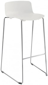 COLOS - Barová židle VESPER s ližinovou podnoží