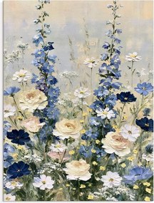 Tištěný obraz na plátně 60x80 cm Blue Meadow – Styler