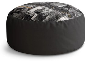 Sablio Taburet Circle Pohled z mrakodrapu: 38x48 cm